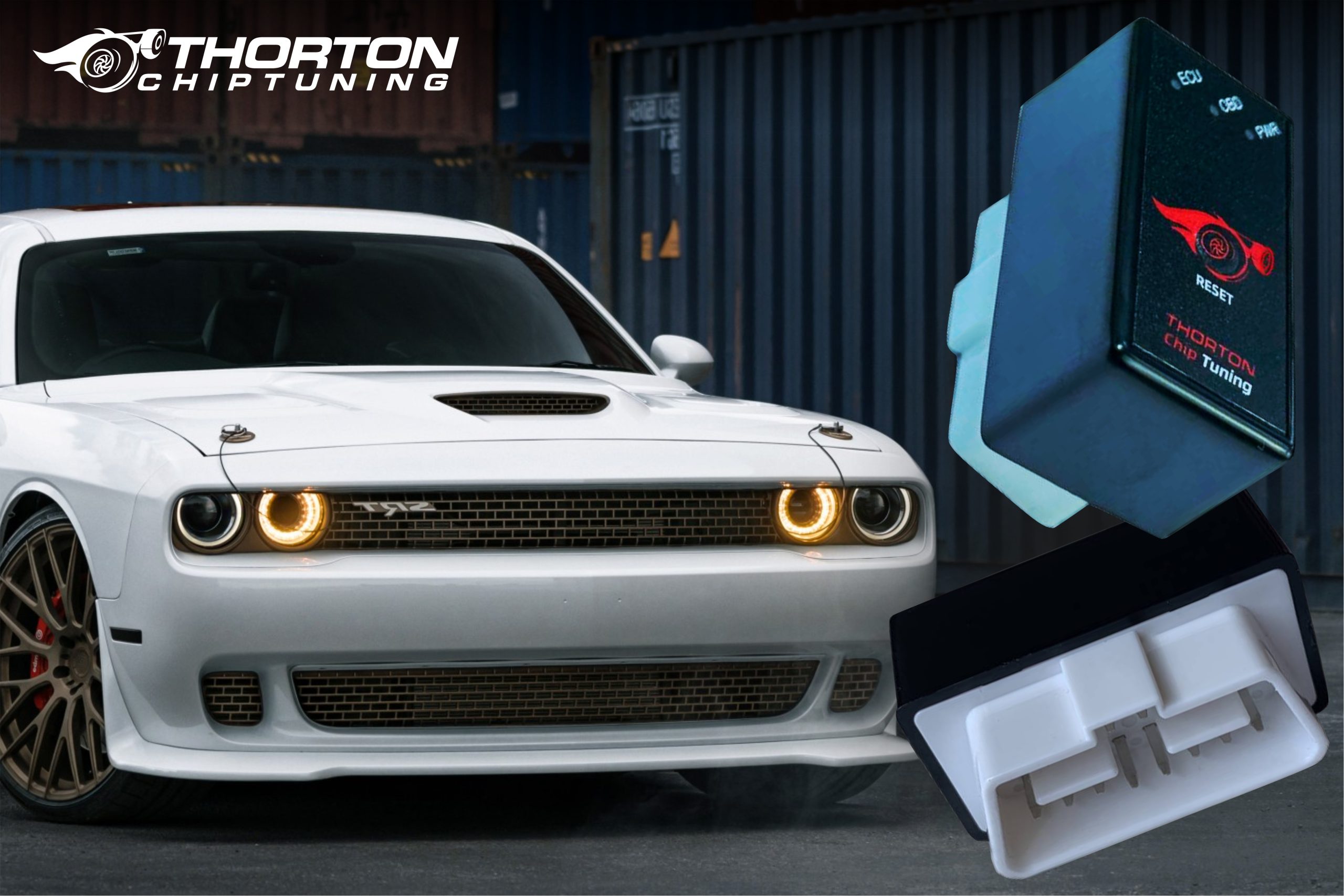 Dodge Performance Chip - Thorton Chip Tuning