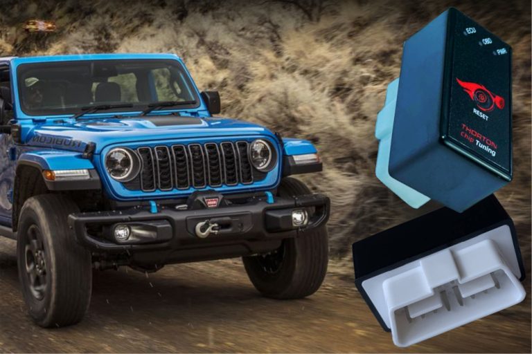 Jeep Performance Chip - Thorton Chip Tuning