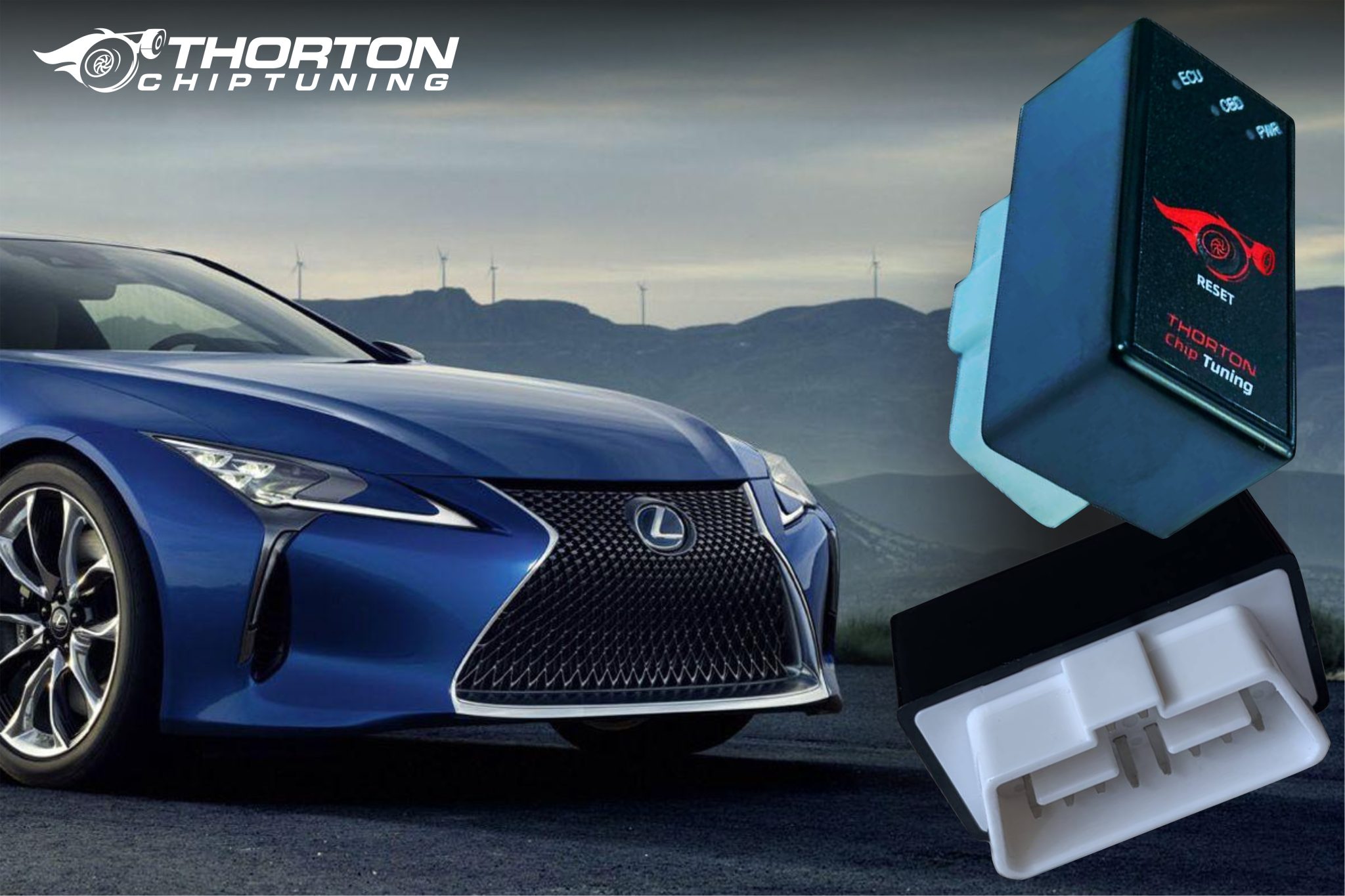 Lexus Performance Chip - Thorton Chip Tuning
