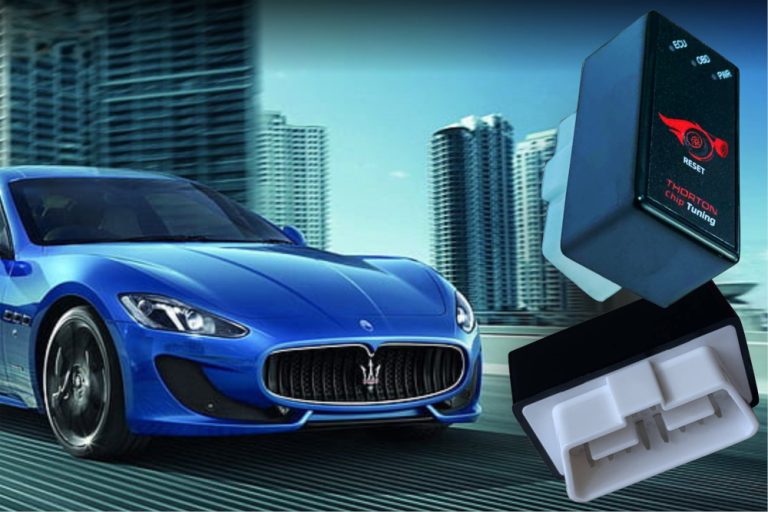 Maserati Performance Chip - Thorton Chip Tuning