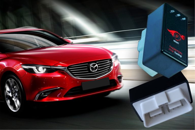 Mazda Performance Chip - Thorton Chip Tuning
