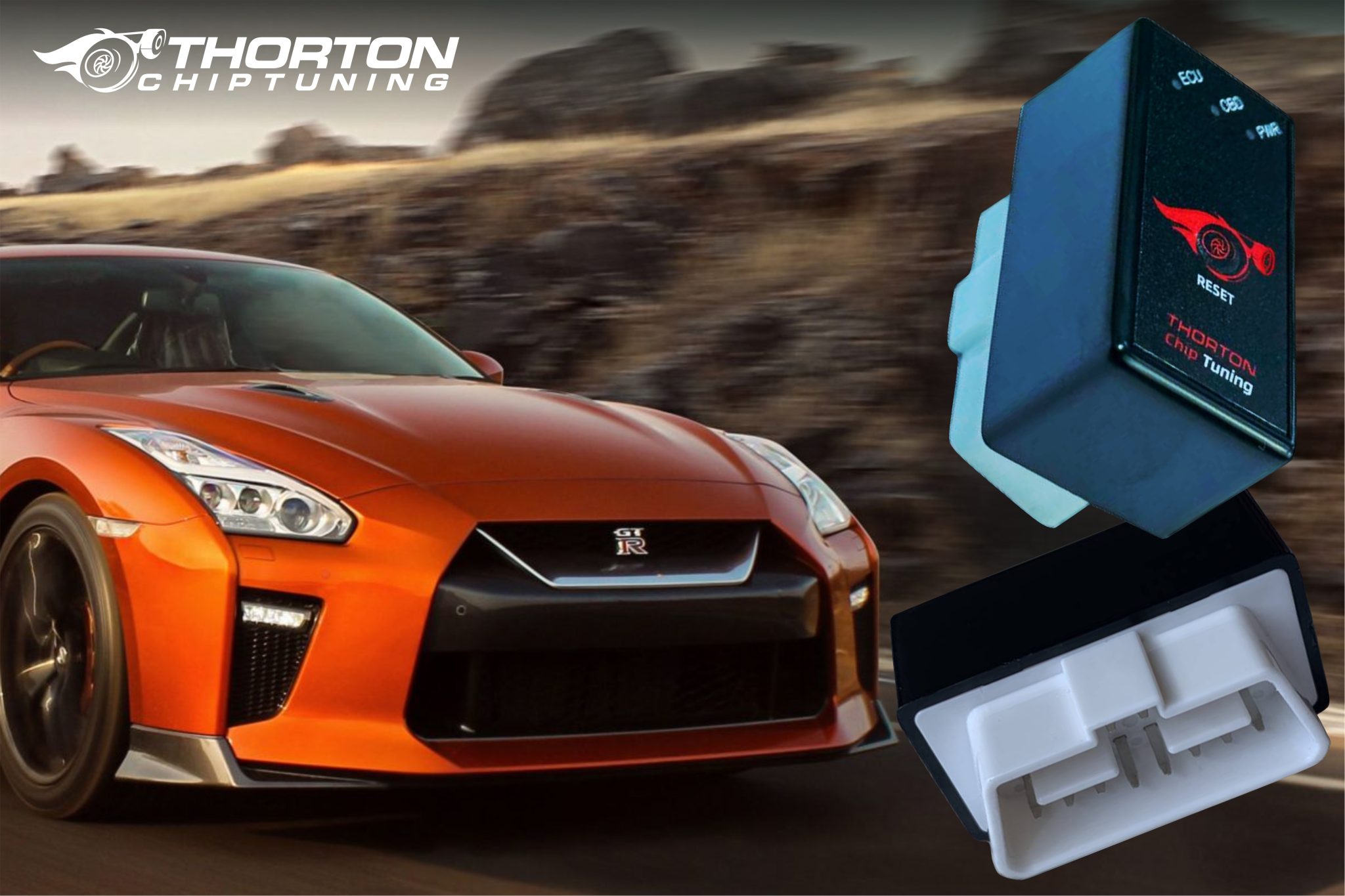 Nissan Performance Chip - Thorton Chip Tuning