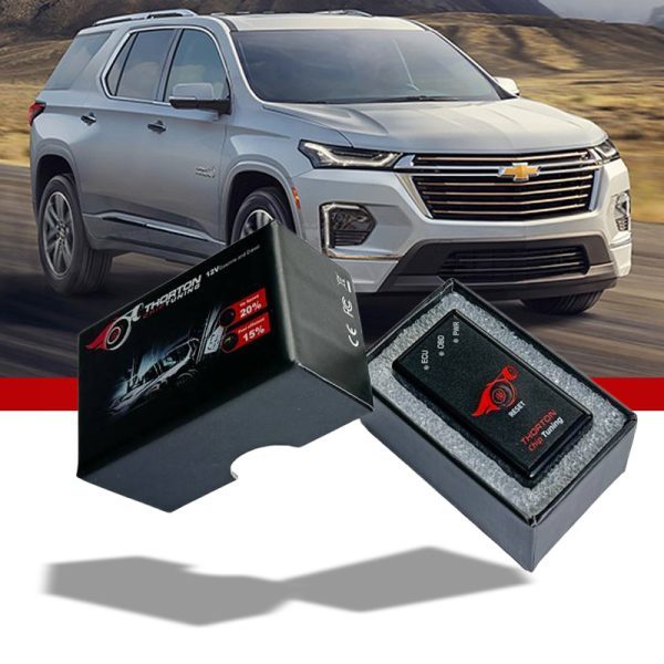 Chevrolet Performance Chip - Thorton Chip Tuning