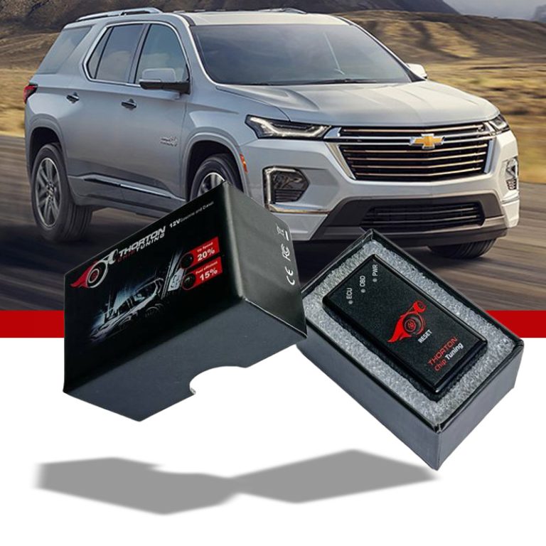 Chevrolet Performance Chip - Thorton Chip Tuning