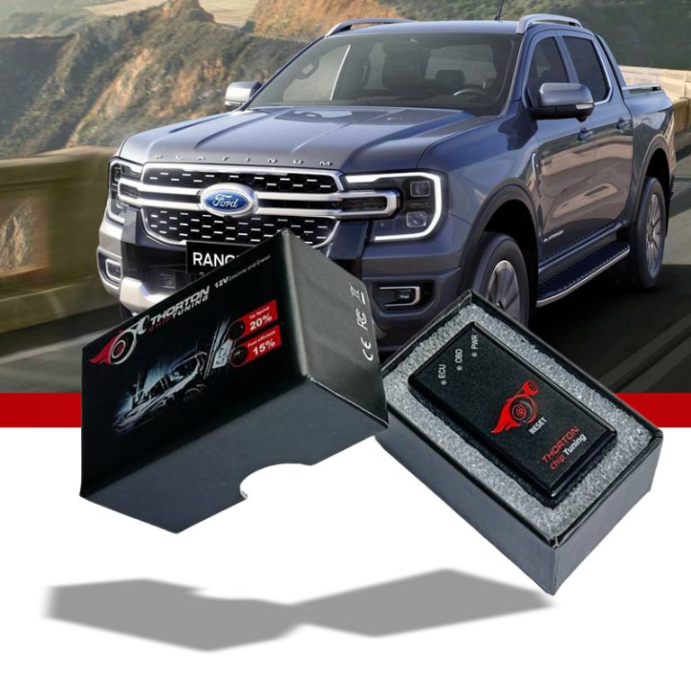 Ford Performance Chip - Thorton Chip Tuning