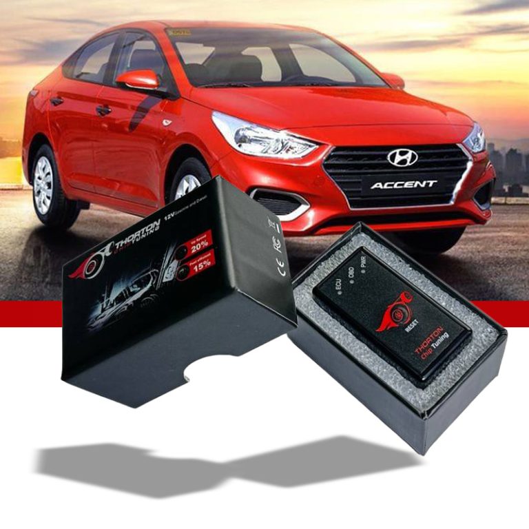 Hyundai Performance Chip - Thorton Chip Tuning