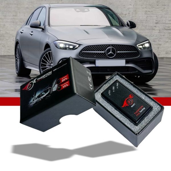 Mercedes Performance Chip - Thorton Chip Tuning