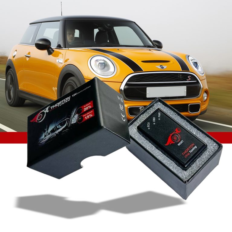 Mini Cooper Performance Chip - Thorton Chip Tuning