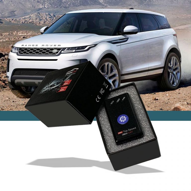 Land Rover Performance Chip - Thorton Chip Tuning