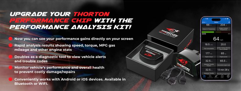 Chevrolet Performance Chip - Thorton Chip Tuning